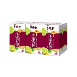 維他 - 清心棧冬蜜青檸飲品 250毫升x6包裝 - Soda Mall 精品超市